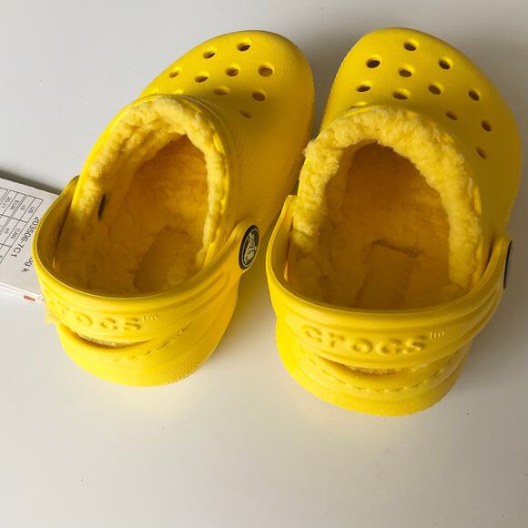 CROCS | Shoes | Crocs Unisexchild Classic Lined Clog Size 5 Toddler ...